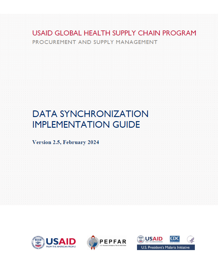 Ghsc Psm Data Synchronization Implementation Guide And Data Synchronization Attribute Guide